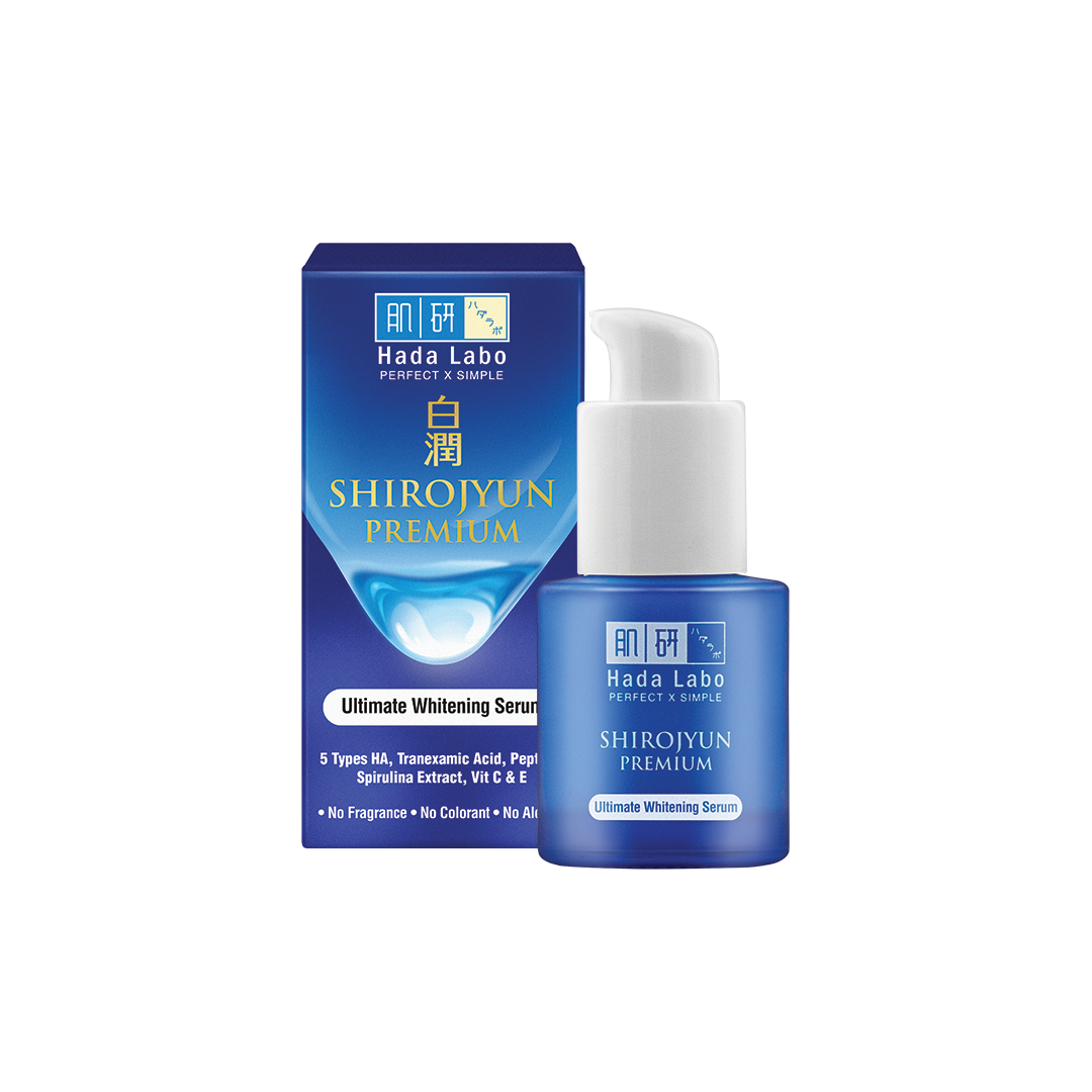 Hada Labo Shirojyun Premium Serum - Rohto Laboratories Indonesia